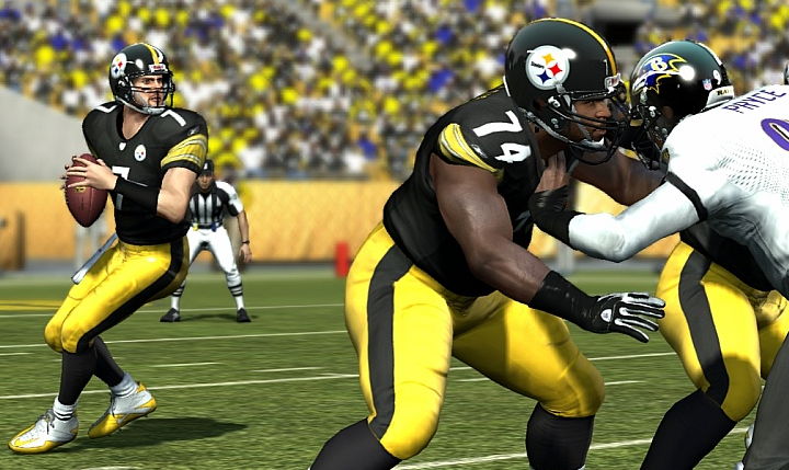 Rankings Out for the Steelers For Madden 11