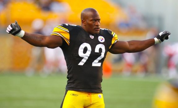 James Harrison - First Suspended Player in 25 Years for a Tackle