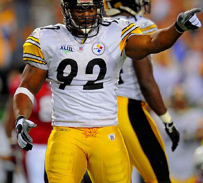 Harrison and Clark Poke a Little Fun at the Patriots Super Bowl Loss