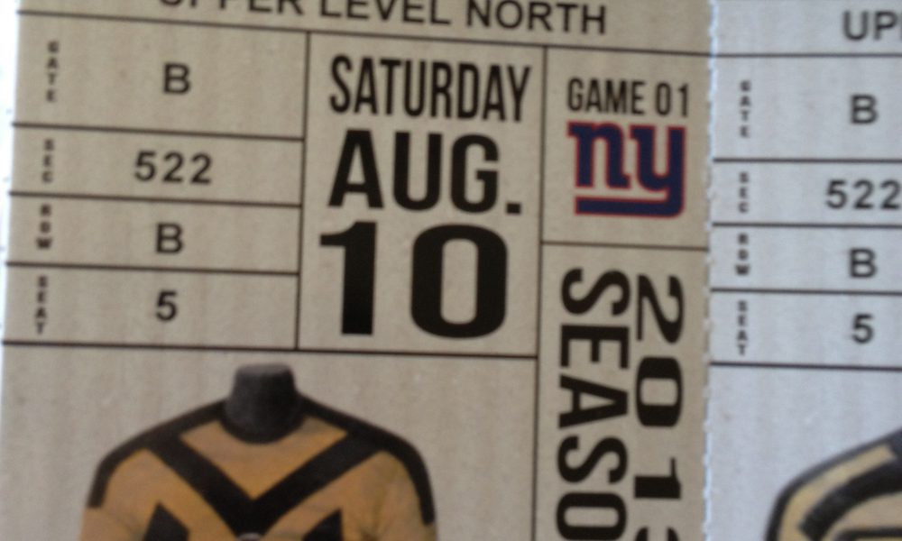 Steelers 2013 Season Tickets Have Arrived