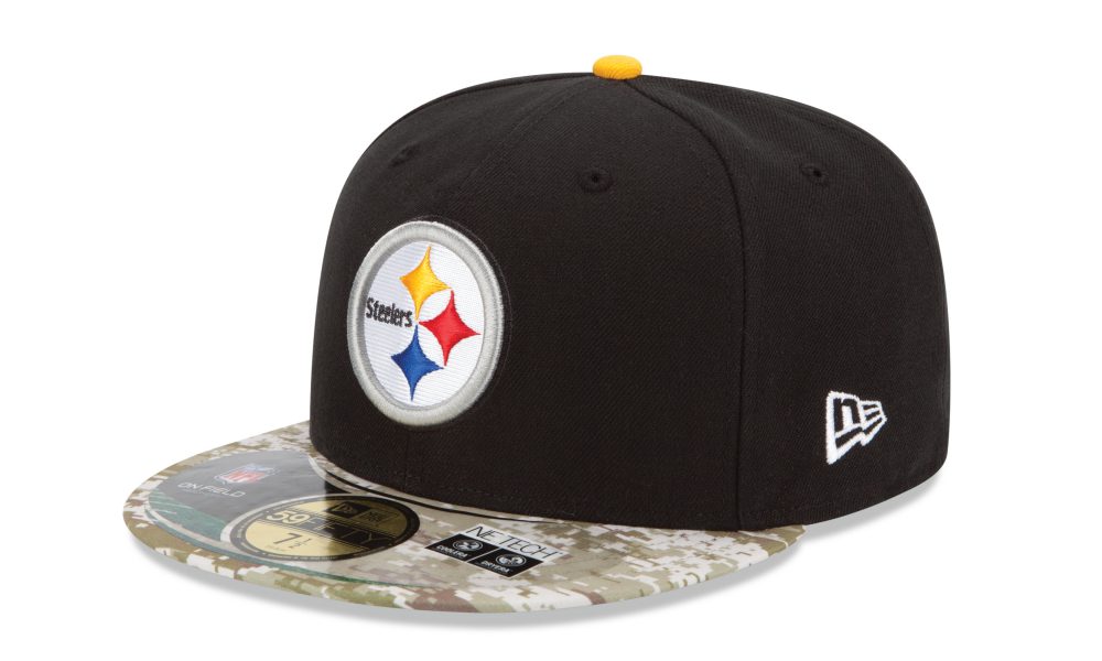 Steelers Fans - Check Out The New “Salute to Service” Camouflage Caps ...