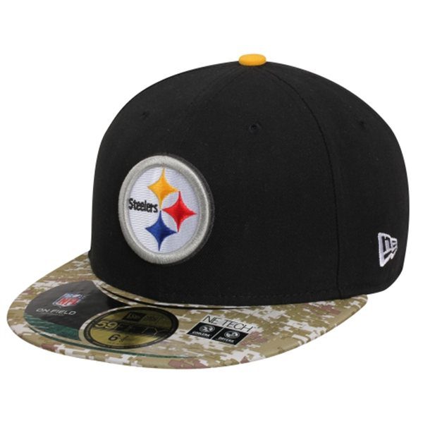 Grab Your 'Salute To Service' New Era Steelers Hat Today At Football ...