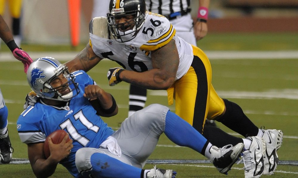 Lions At Steelers Wednesday Injury Report
