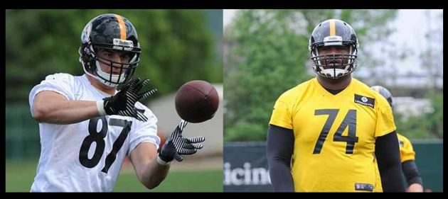 Steelers sign draft picks Rob Blanchflower and Daniel McCullers
