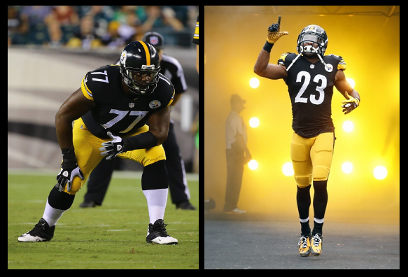 Mike Mitchell Steelers